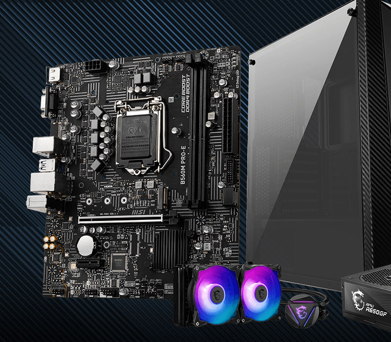 MSI B560M PRO-E - Carte mère MSI sur Materiel.net | OOP